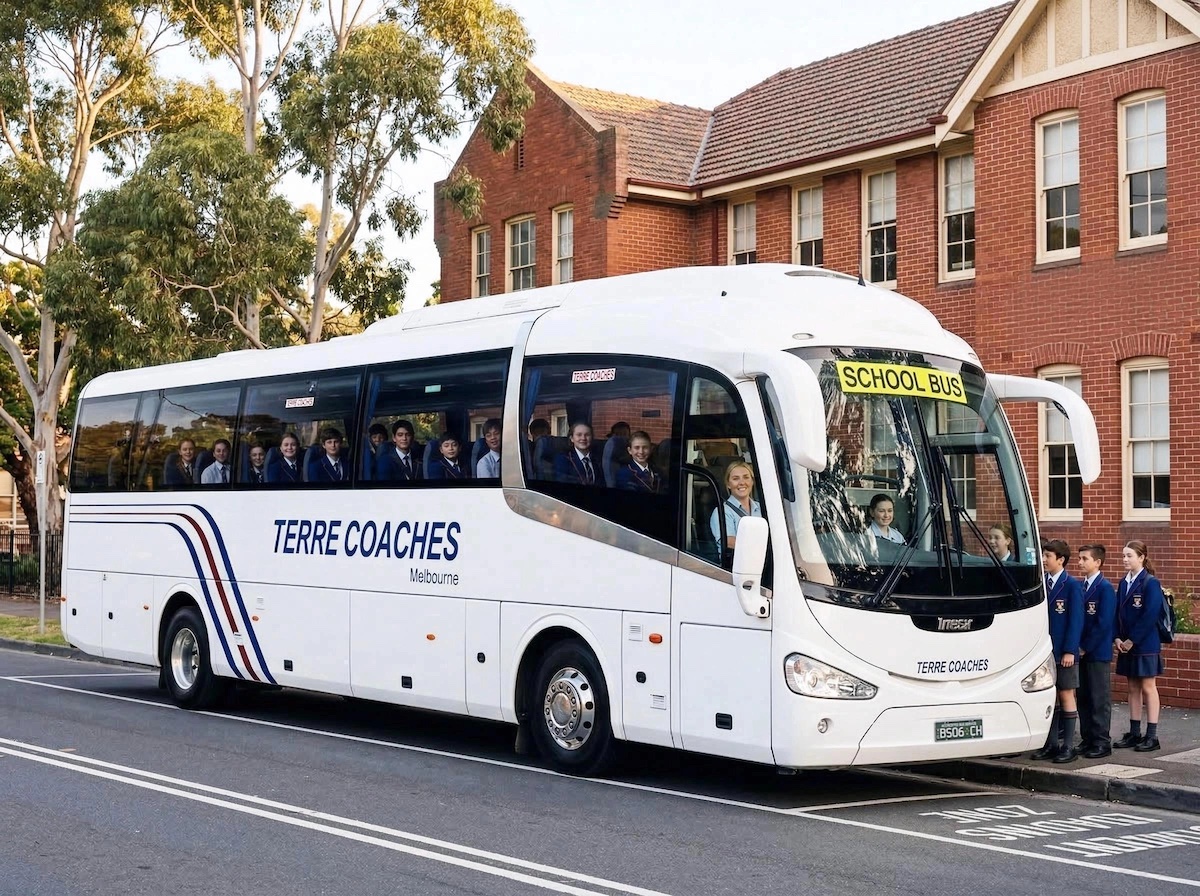 Terre Coaches - Melbourne School Bus Hire & Charter Services